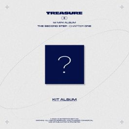 TREASURE - 1st MINI ALBUM [THE SECOND STEP : CHAPTER ONE] (KiT ALBUM)