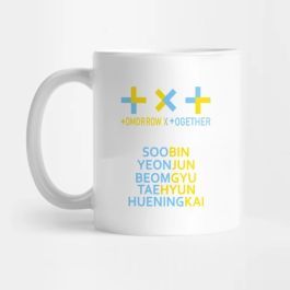 TXT Coffee Mug For KPOP
