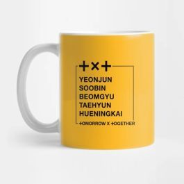 TXT Coffee Mug For KPOP