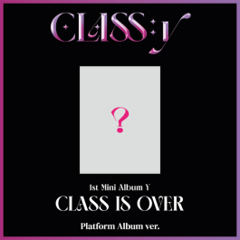 Buy Official Kpop Album CLASSy 1st Album Y CLASS IS OVER Ver