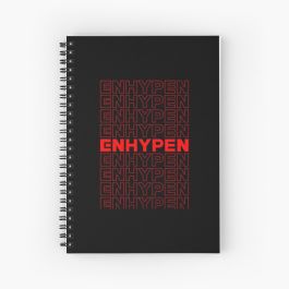 ENHYPEN Notebook For KPOP