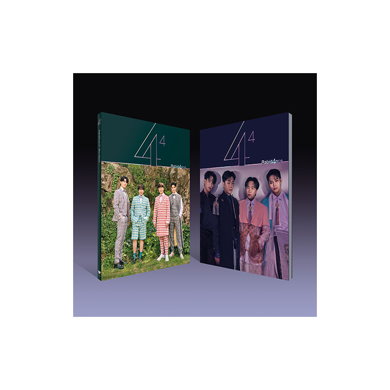 Buy Official RabidAnce Vol2 The fourth power of four 4⁴ Full Set ...