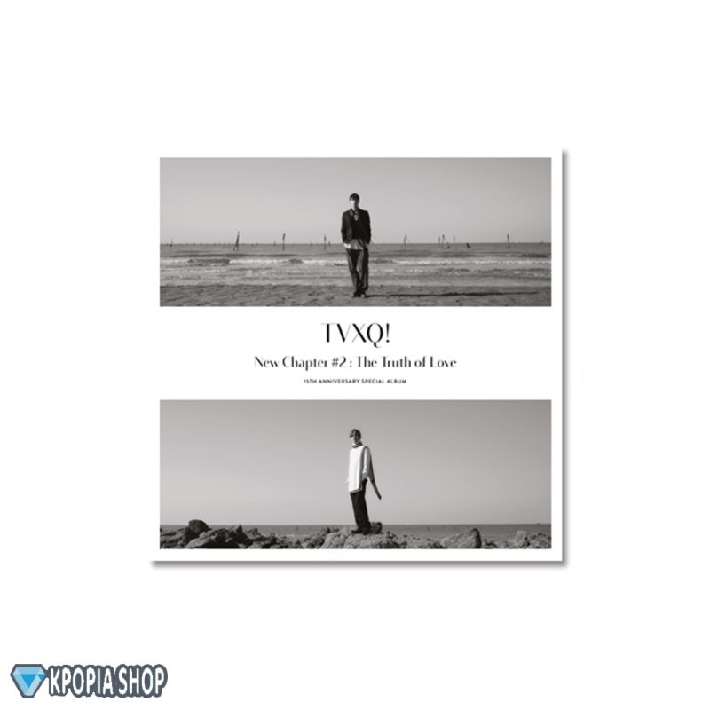 Buy Official TVXQ Debut 15th Anniversary New Chapter 2 The Truth of ...