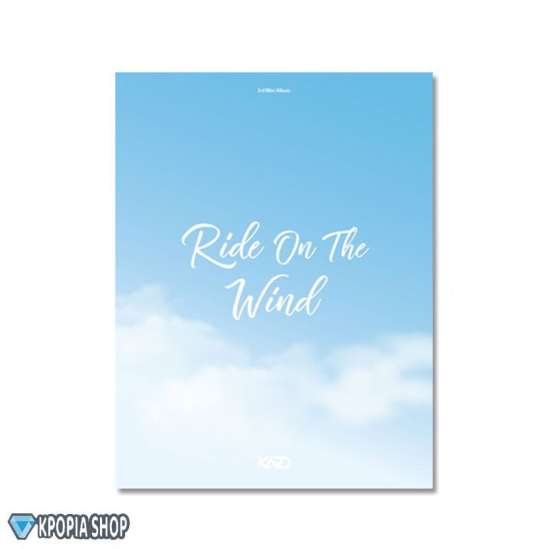 Buy Official Album KARD Mini Album Vol3 RIDE ON THE WIND | KpopiaShop