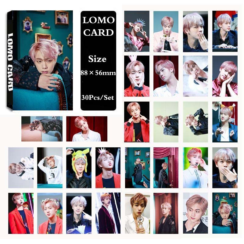 Buy BTS Photocard Set Concert Mood — White Casual Ver. | KpopiaShop