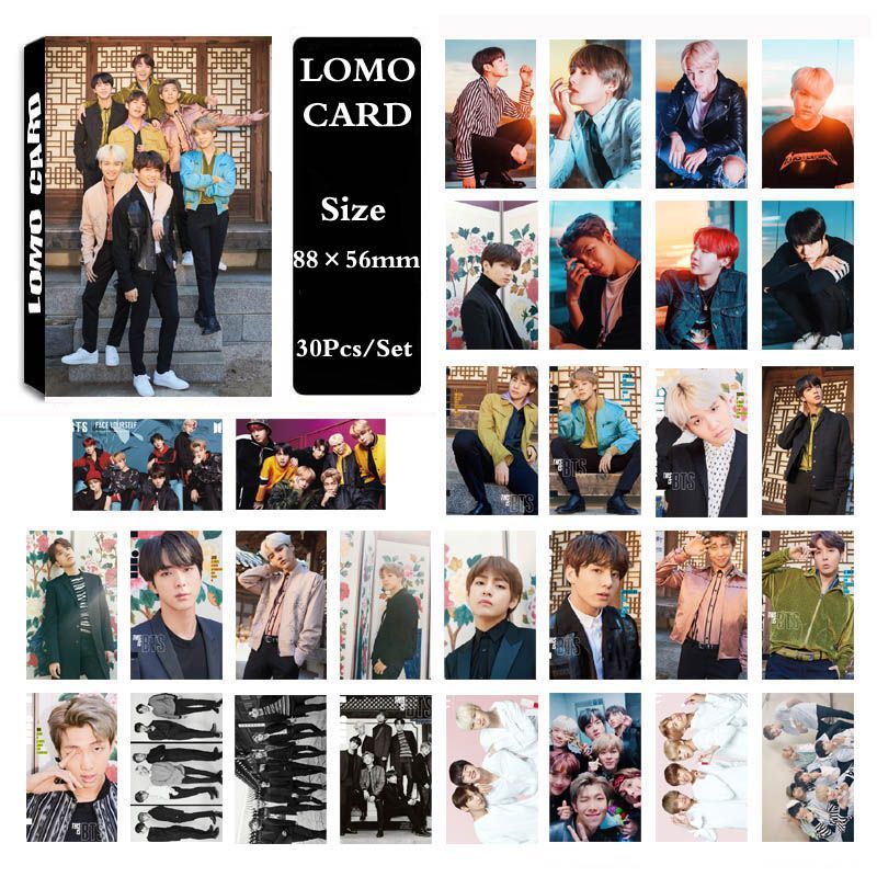 Buy BTS Photocard Set Collector Edition — Casual Ver. | KpopiaShop