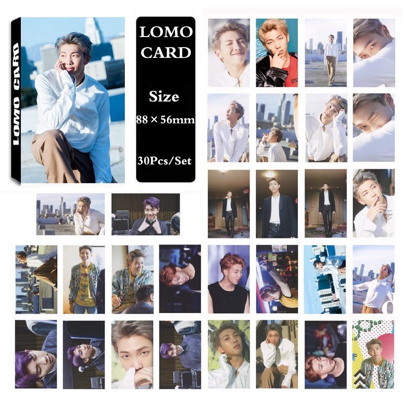 Buy BTS Photocard Set Display Ready — White Exclusive Ver. | KpopiaShop