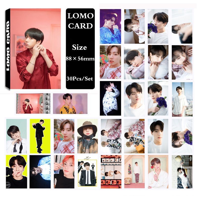 Buy BTS Photocard Set Concert Mood — Black Classic Ver. | KpopiaShop
