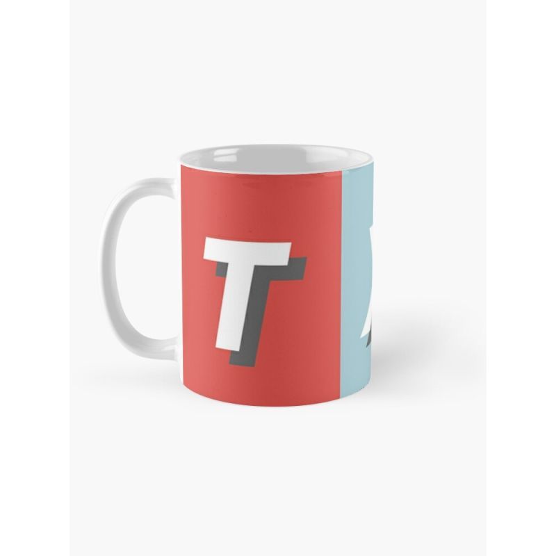 Buy Txt K pop Mug — Beige Retro Ver. | KpopiaShop