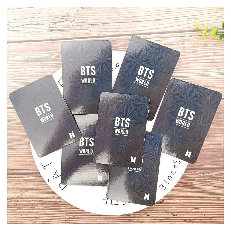 Buy BTS Photocard Set Daily Carry — Pink Deluxe Ver. | KpopiaShop