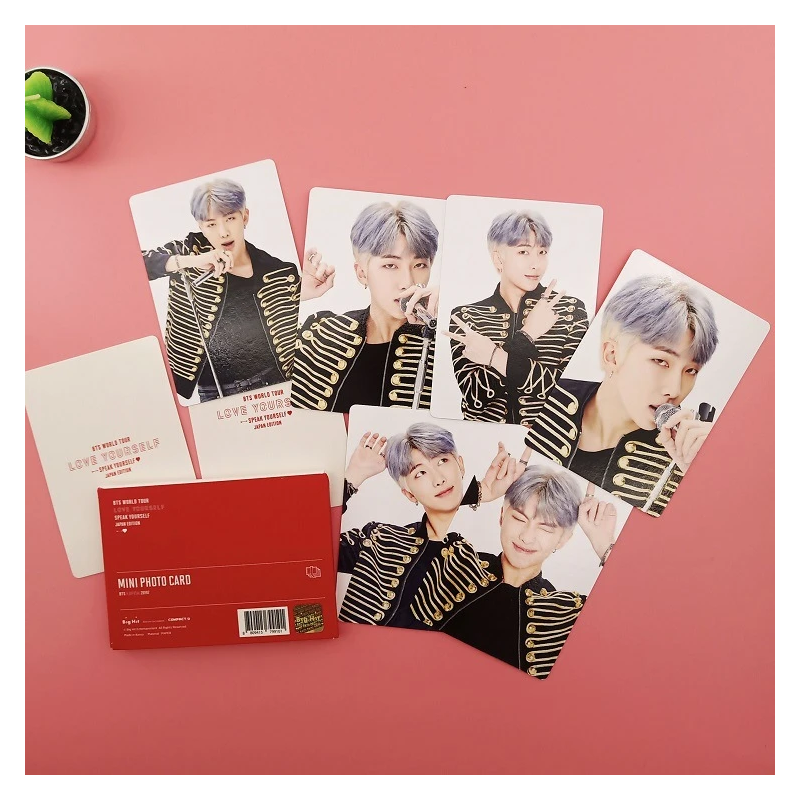 Buy BTS Photocard Set Daily Carry — Purple Deluxe Ver. | KpopiaShop