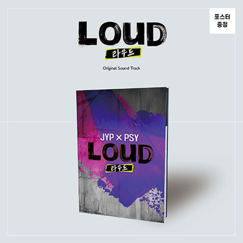 Buy Official Album LOUD Album Boys be LOUD | KpopiaShop