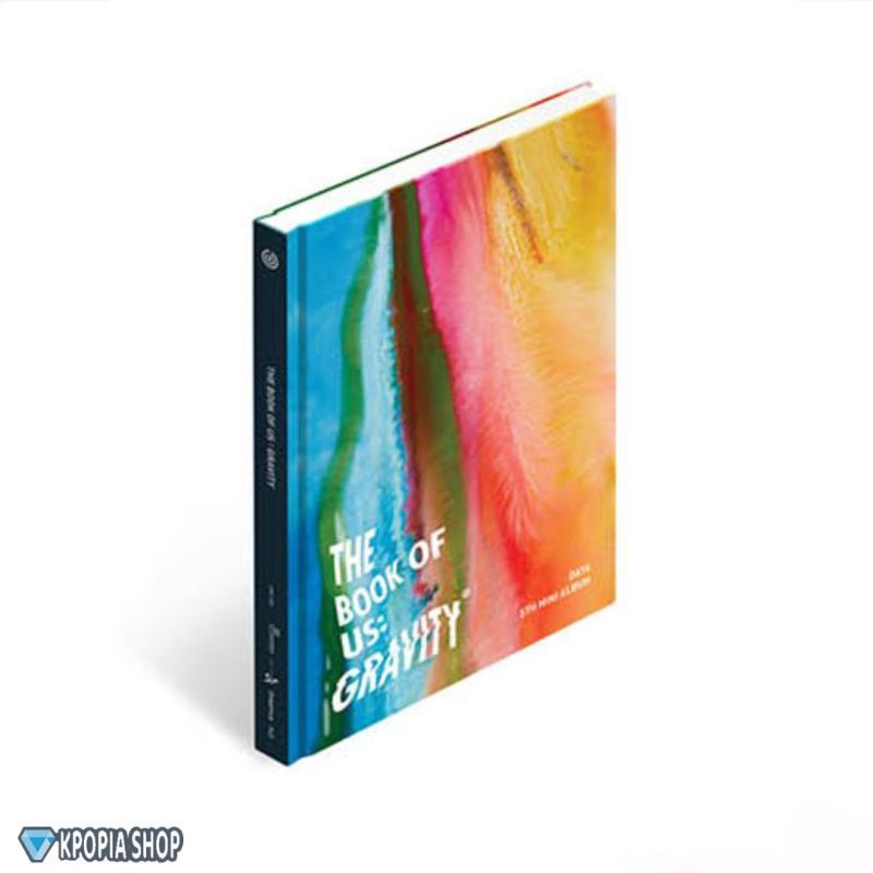 Buy Official Kpop Album DAY 6 Album Vol5 The Book of Us ver