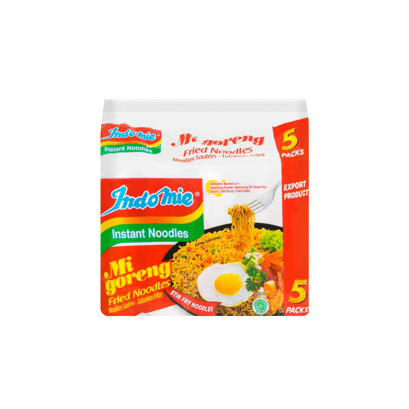 Buy Indomie Instant Ramen 5Pack — Black Collectible Ver. | KpopiaShop