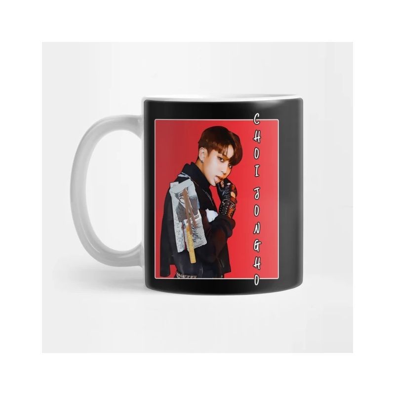 Buy Ateez Travel Mug Illustration — Purple Collectible Ver. | KpopiaShop
