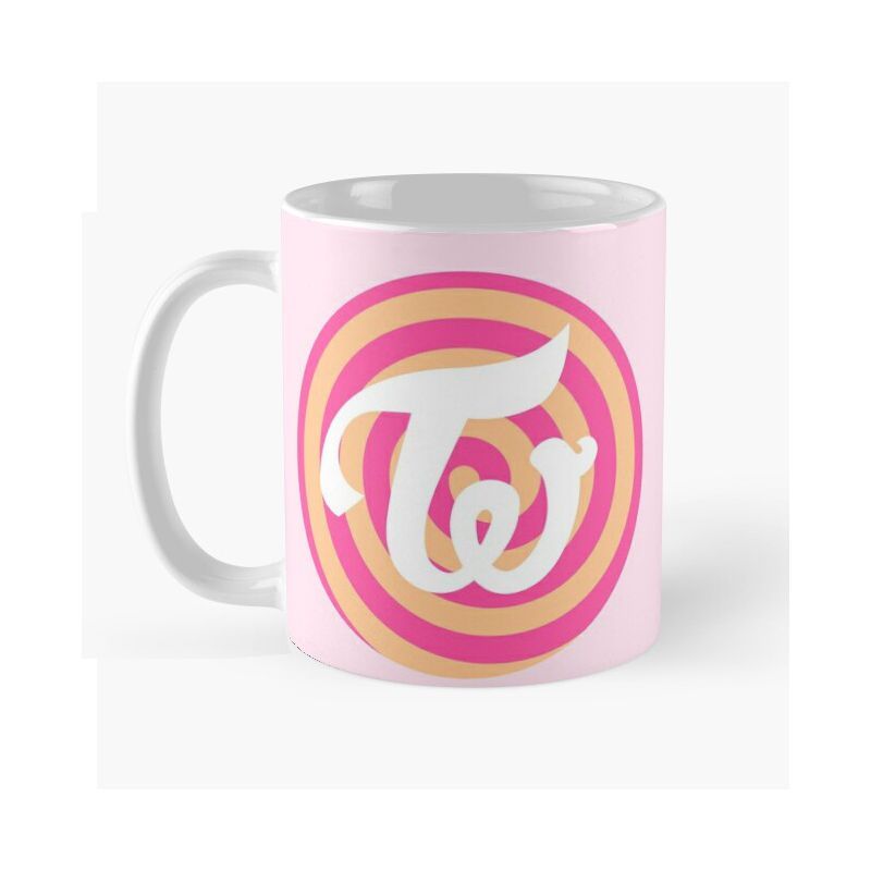 Buy Twice K pop Mug LOGO ARTWORK — Black Collectible Ver. | KpopiaShop