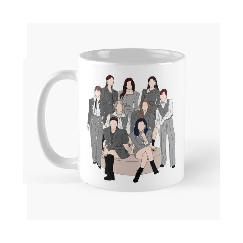 Buy Twice K pop Mug EYES WIDE OPEN — Pink Limited Ver. | KpopiaShop