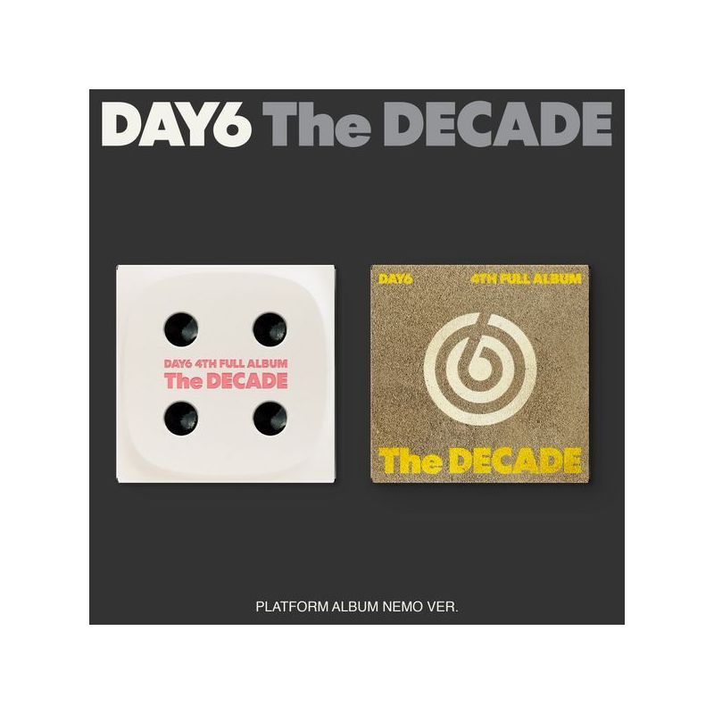 Buy official album DAY6 - 4th Album The DECADE — random | KpopiaShop