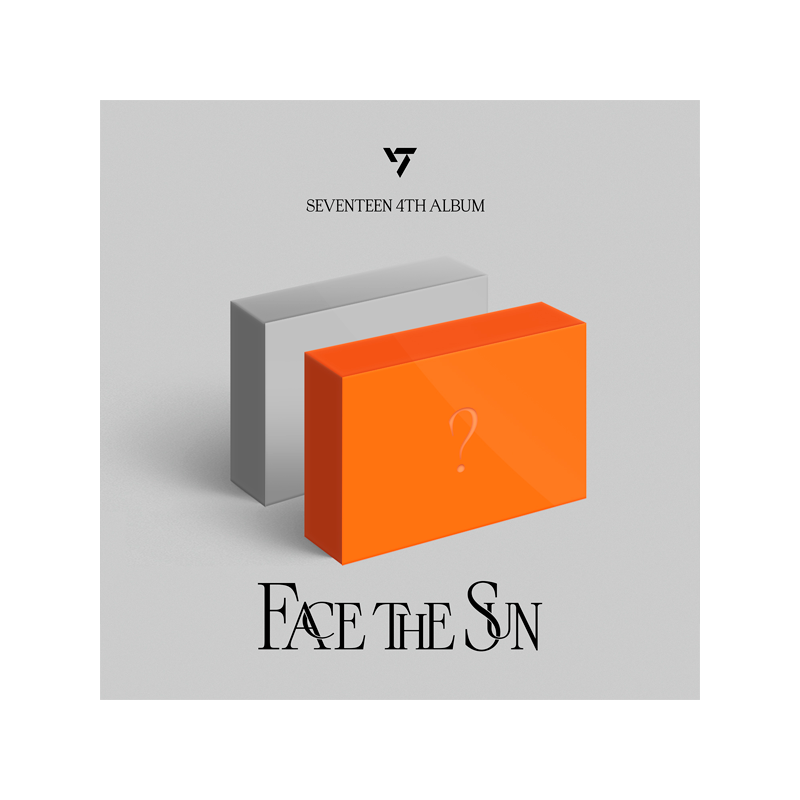 شتري البوم اصلي النسخة الكاملة SEVENTEEN 4TH Face the Sun KiT | كيبوبية شوب