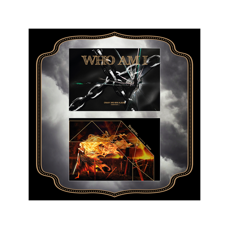 Buy Official Album CRAXY 3rd Mini Album Who Am I Full Set | KpopiaShop