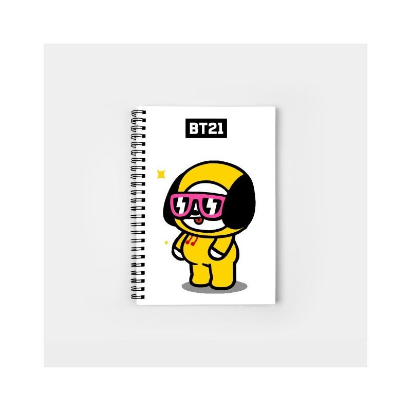 Buy Bt21 Journal — Purple Deluxe Ver. | KpopiaShop