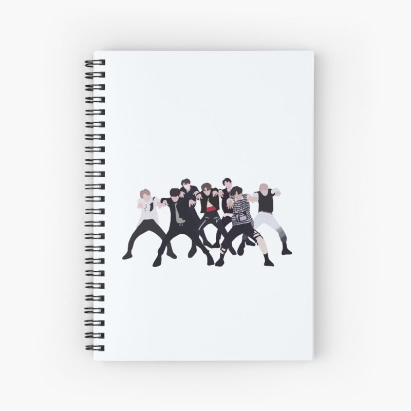 Buy Enhypen K pop Notebook — Green Deluxe Ver. | KpopiaShop