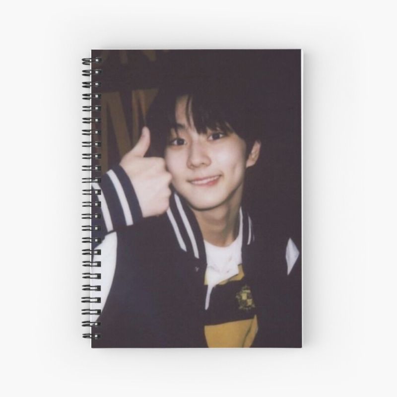 Buy Enhypen Notebook — Green Casual Ver. | KpopiaShop