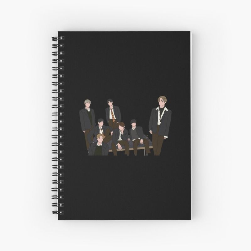 Buy Enhypen K pop Notebook — Limited Edition | KPOPIASHOP