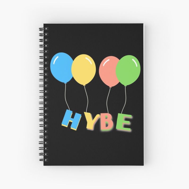 Buy Enhypen Spiral Notebook — Limited Edition | KPOPIASHOP