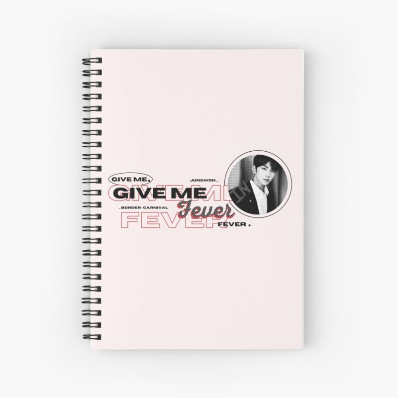 Buy Enhypen Notebook — Limited Edition | KPOPIASHOP