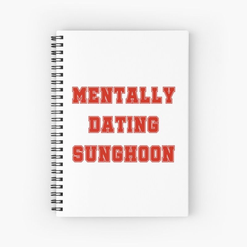 Buy Enhypen Spiral Notebook — Limited Edition | KPOPIASHOP