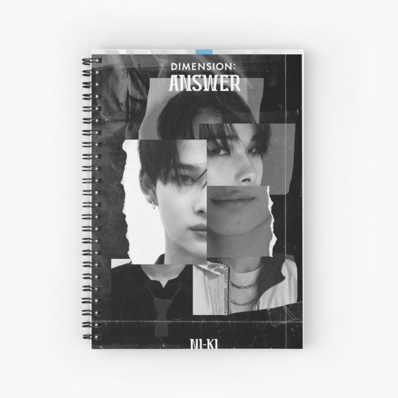 Buy Enhypen K pop Notebook — Purple Retro Ver. | KpopiaShop
