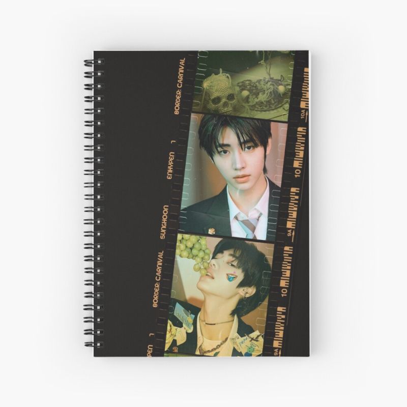 Buy Enhypen K pop Notebook — Limited Edition | KPOPIASHOP