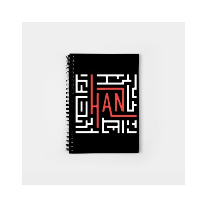 Buy Stray Kids K pop Notebook HAN (Grid) — Purple Deluxe Ver. | KpopiaShop