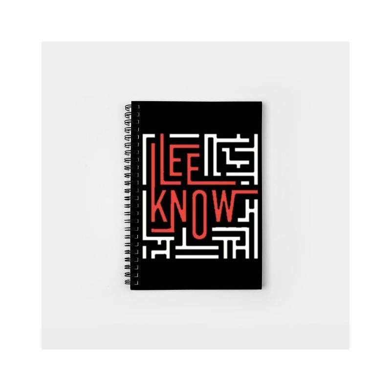 Buy Stray Kids Notebook Lee Know (Grid) — Limited Edition | KPOPIASHOP