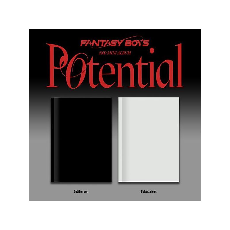 Buy Official FANTASY BOYS 2ND Potential Get it on ver Potential ver 2CD ...