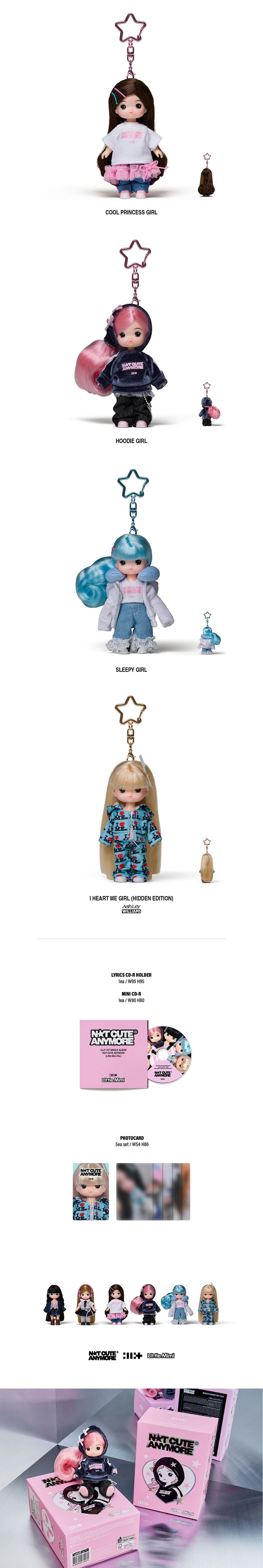 Buy ILLIT — Not Cute Anymore (Little Mimi Ver.) (Random Ver.) | KpopiaShop